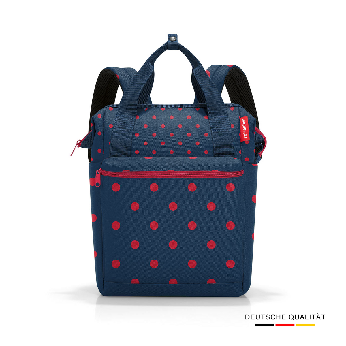 Mochila allrounder R - mixed dots red – Foré